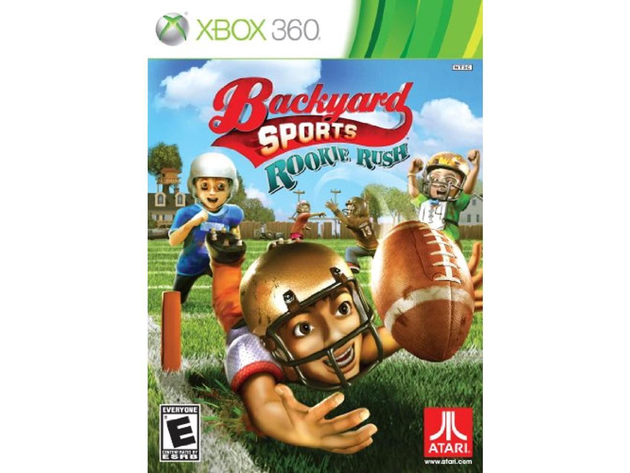 Backyard Sports Football: Rookie Rush Xbox 360 Game - Newegg.com