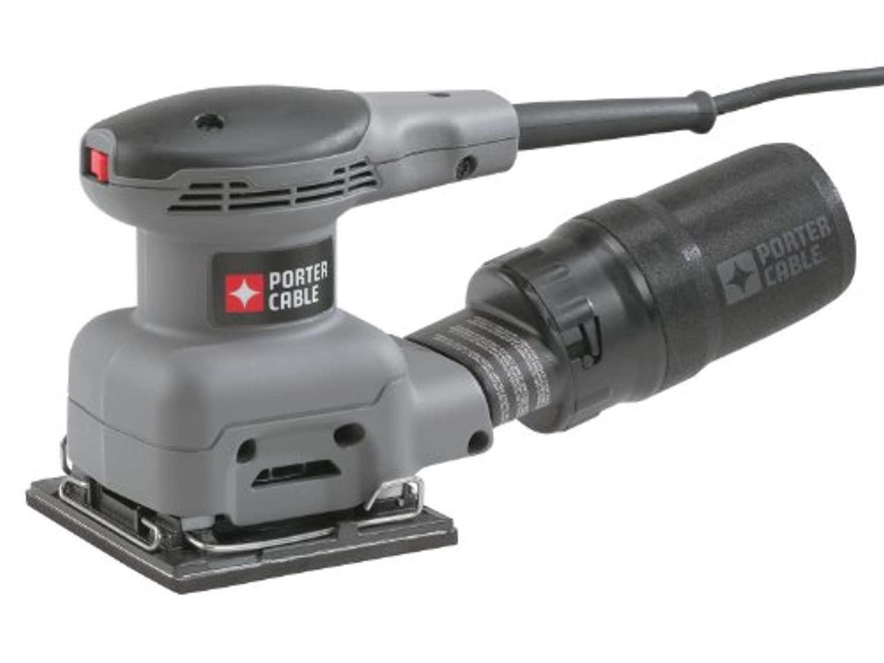 PORTER CABLE 342 1/4 Sheet Palm Sander - Newegg.com