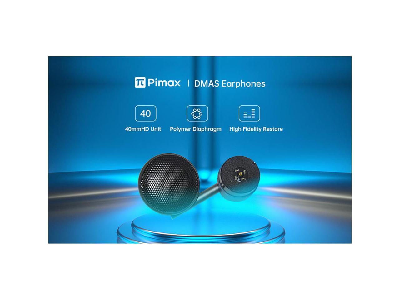 Bundle:Pimax Crystal VR Headsets (with controllers) + DMAS Headphone ...