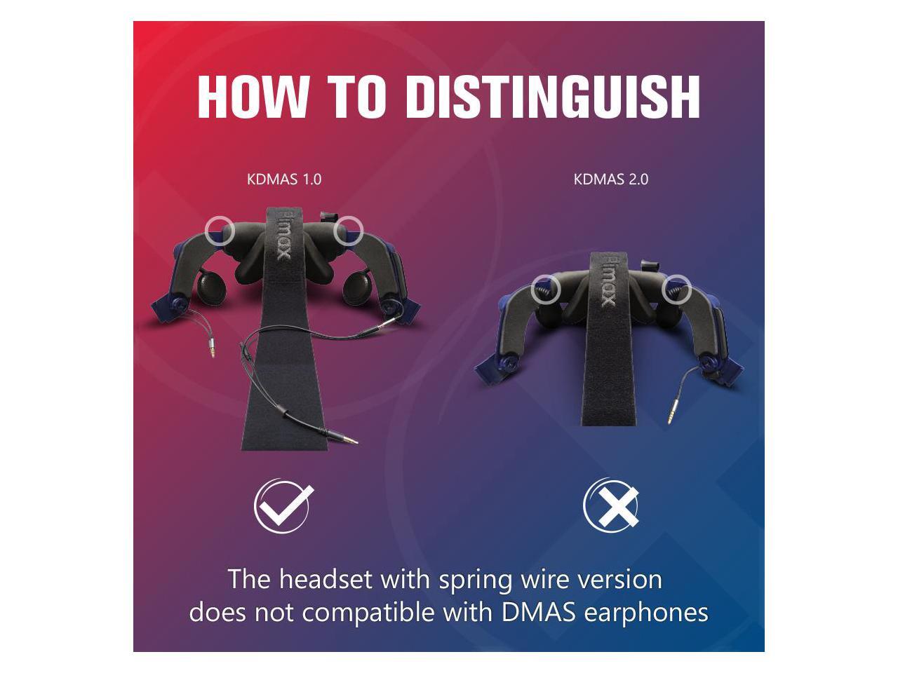 Bundle:Pimax Crystal VR Headsets (with controllers) + DMAS Headphone ...