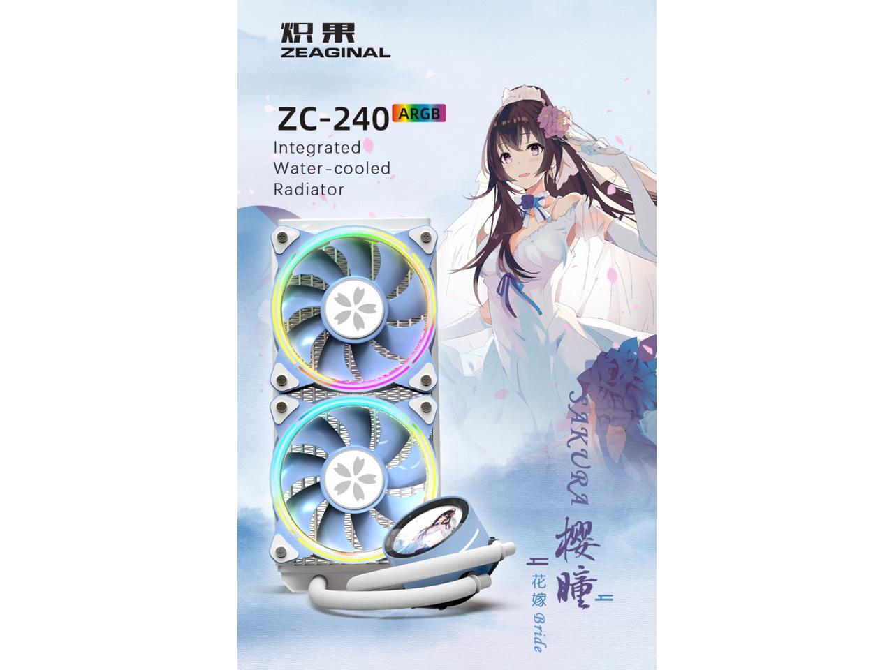 Yeston * zeaginal Sakura 240 integrated CPU supports Intel / AMD ...