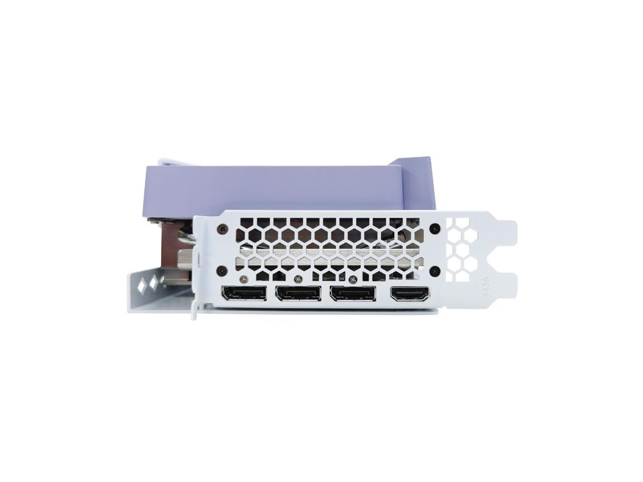 Yeston Sakura GeForce RTX 4070 Ti 12GB GDDR6X PCI Express 4.0 Video ...