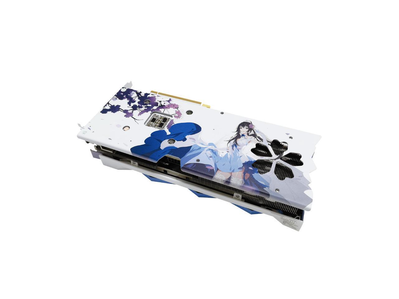 Yeston Sakura GeForce RTX 4070 12GB GDDR6X PCI Express 4.0 Video Card ...