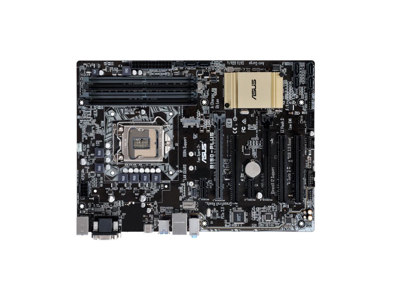 ASUS B150-PLUS LGA 1151 ATX Intel Motherboard - Newegg.com