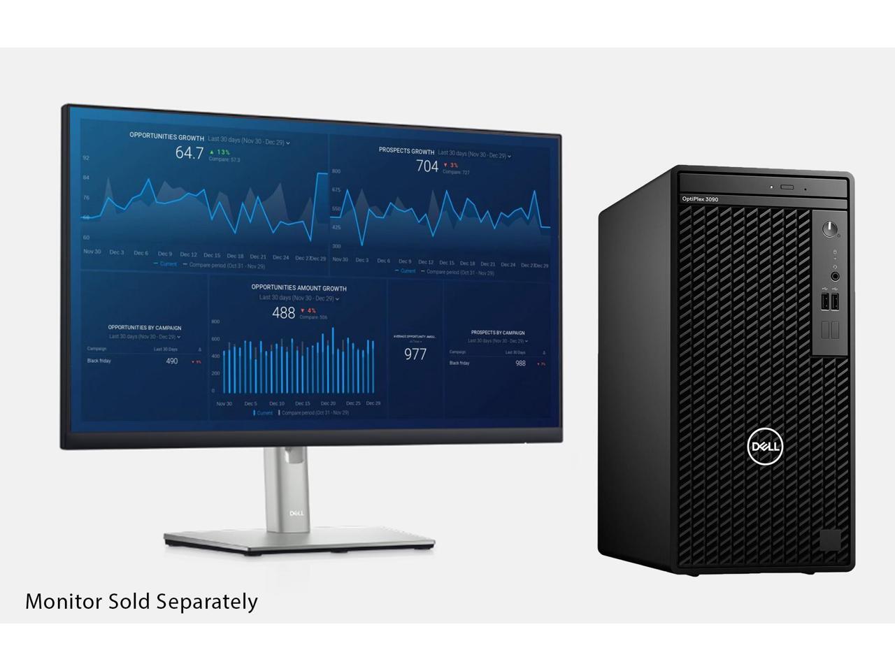 Used - Like New: Dell Optiplex 3000 Series 3090 Tower Business Desktop ...