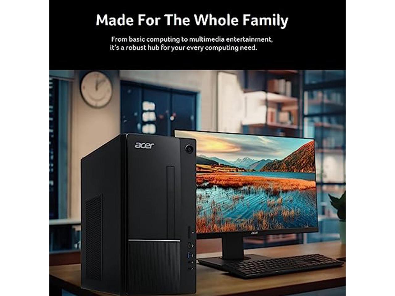 Acer Newest 13th Generation i5 Business Tower Desktop computer, 13th ...