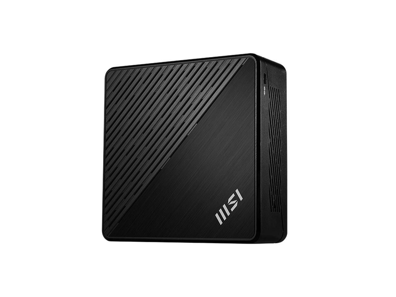 MSI Cubi B0A9 Mini Form Factor Business Desktop, Intel N100 Processor ...
