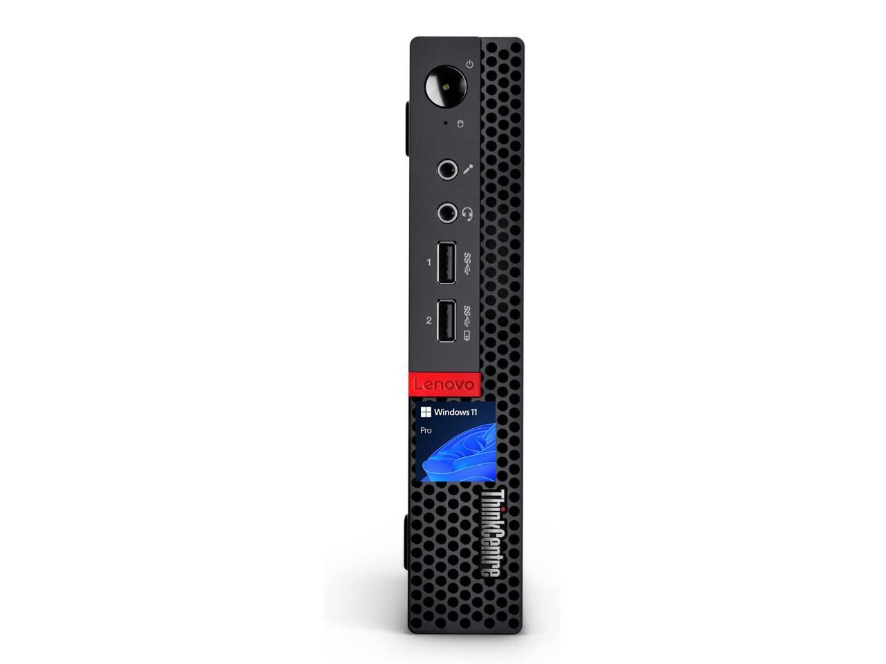 Lenovo ThinkCentre M625q Mini Form Factor Business Desktop, AMD Dual ...