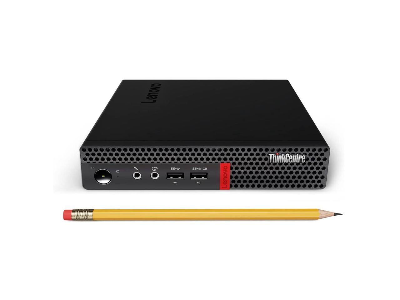 Lenovo ThinkCentre M625q Mini Form Factor Business Desktop, AMD Dual ...
