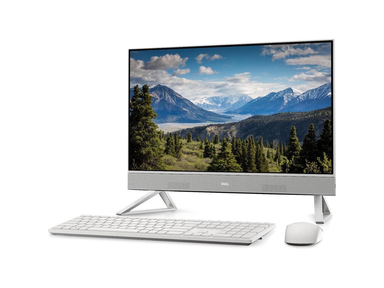 Dell Inspiron All-in-One Touchscreen Desktop, 23.8" FHD Display, Intel ...