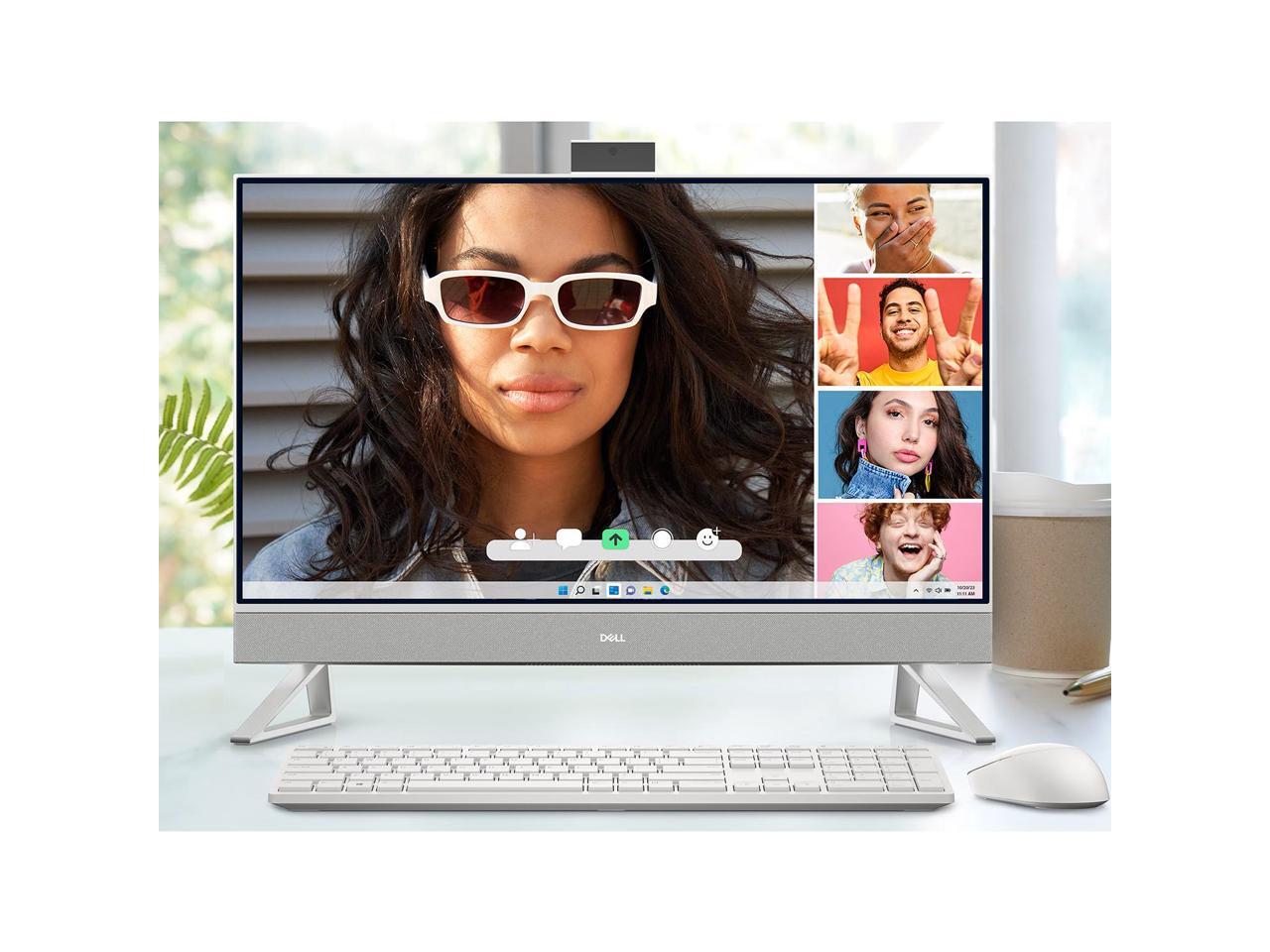 Dell Inspiron All-in-One Touchscreen Desktop, 23.8" FHD Display, Intel ...