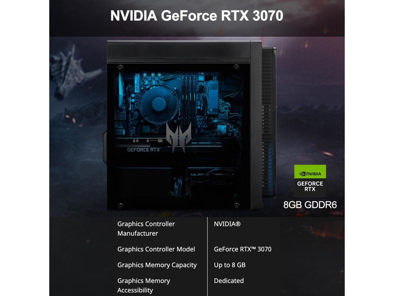 Acer Predator Newest Ultimate Gaming Tower Desktop, Intel Core i7 ...