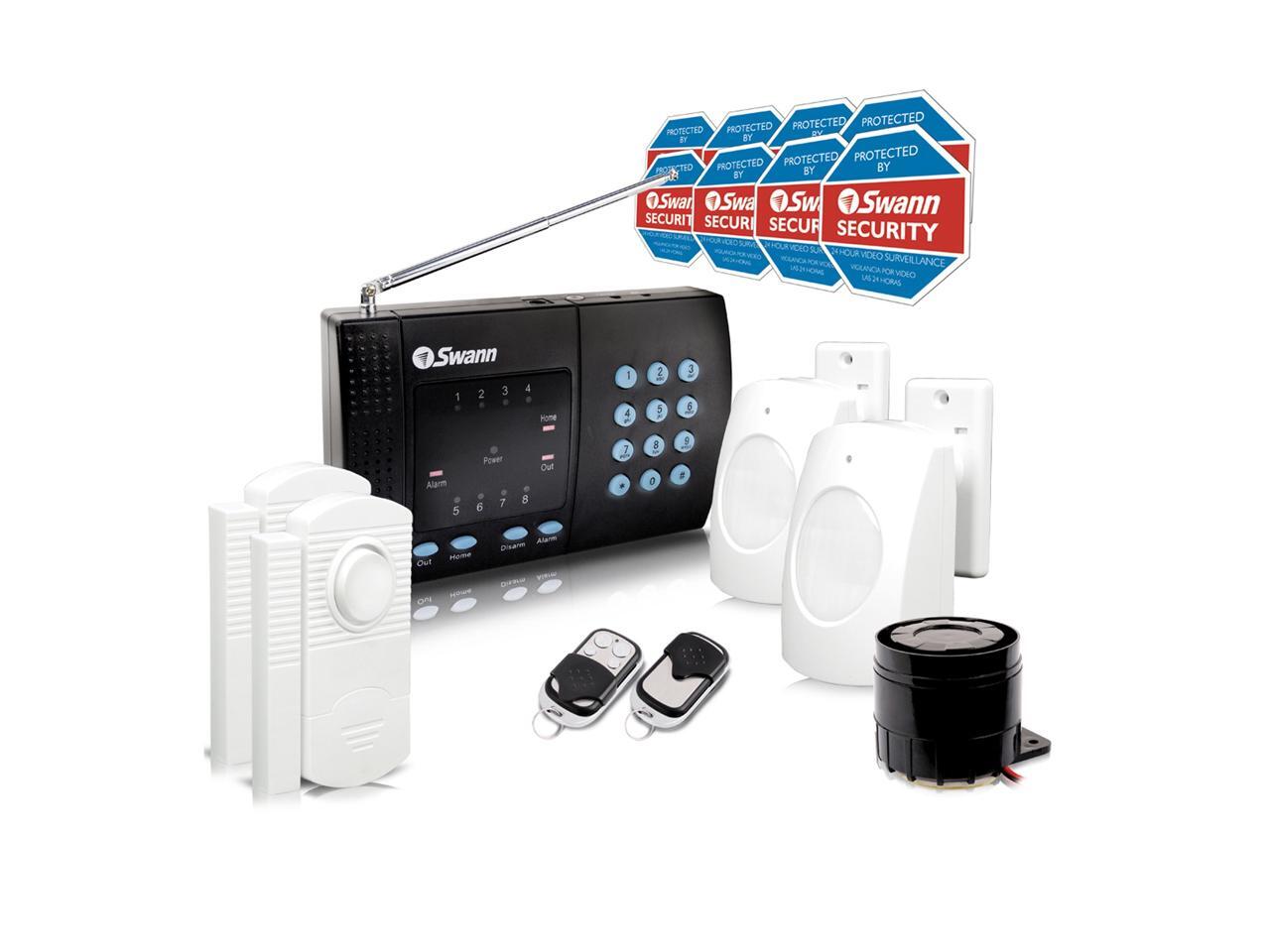 Swann SW347-WA2 Home Wireless Alarm System - Newegg.com