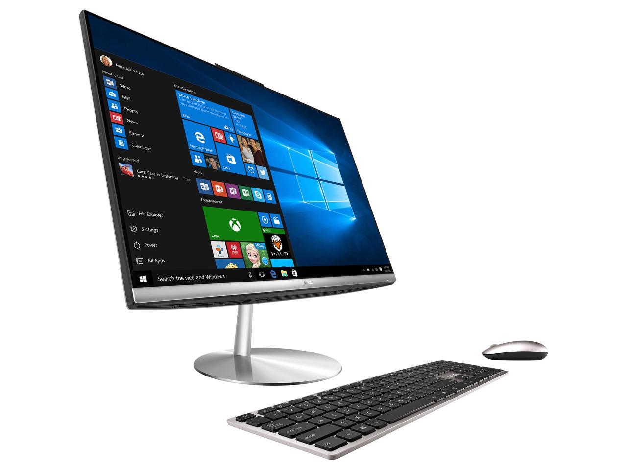 ASUS All-in-One Computer M3400WYA-DH503 AMD Ryzen 5 5625U 8GB DDR4 512 ...