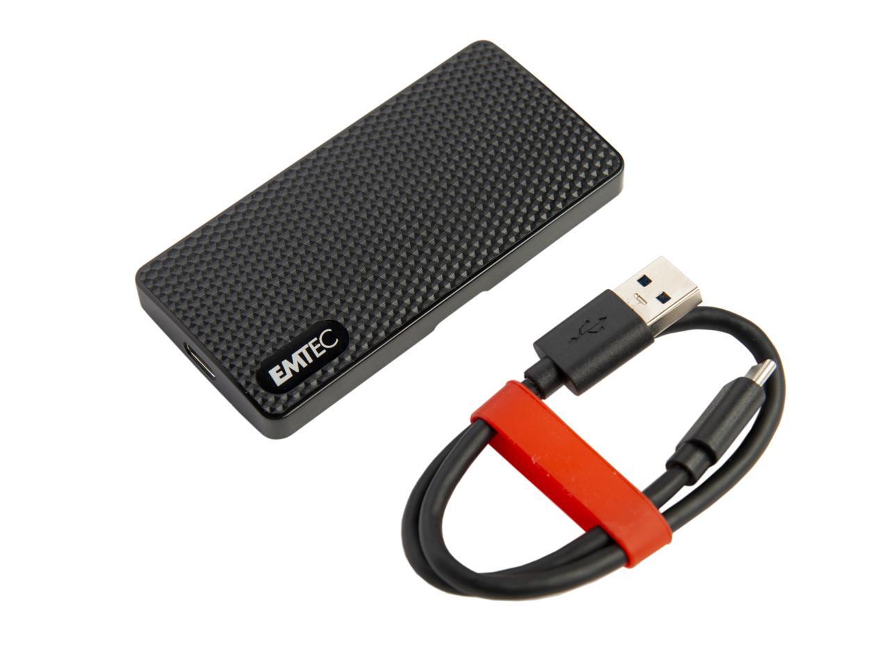 Emtec X200 Power Plus 512GB mSATA Portable Solid State Drive (SSD ...