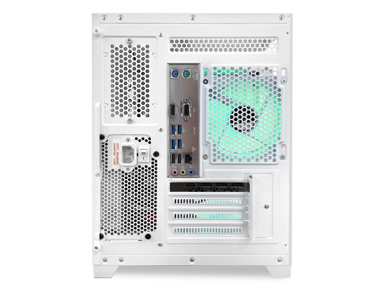 H.E. Gaming PC -AMD Ryzen 7 5700X 3.4 GHz-RTX 4070 12GB -32GB DDR4 RAM ...