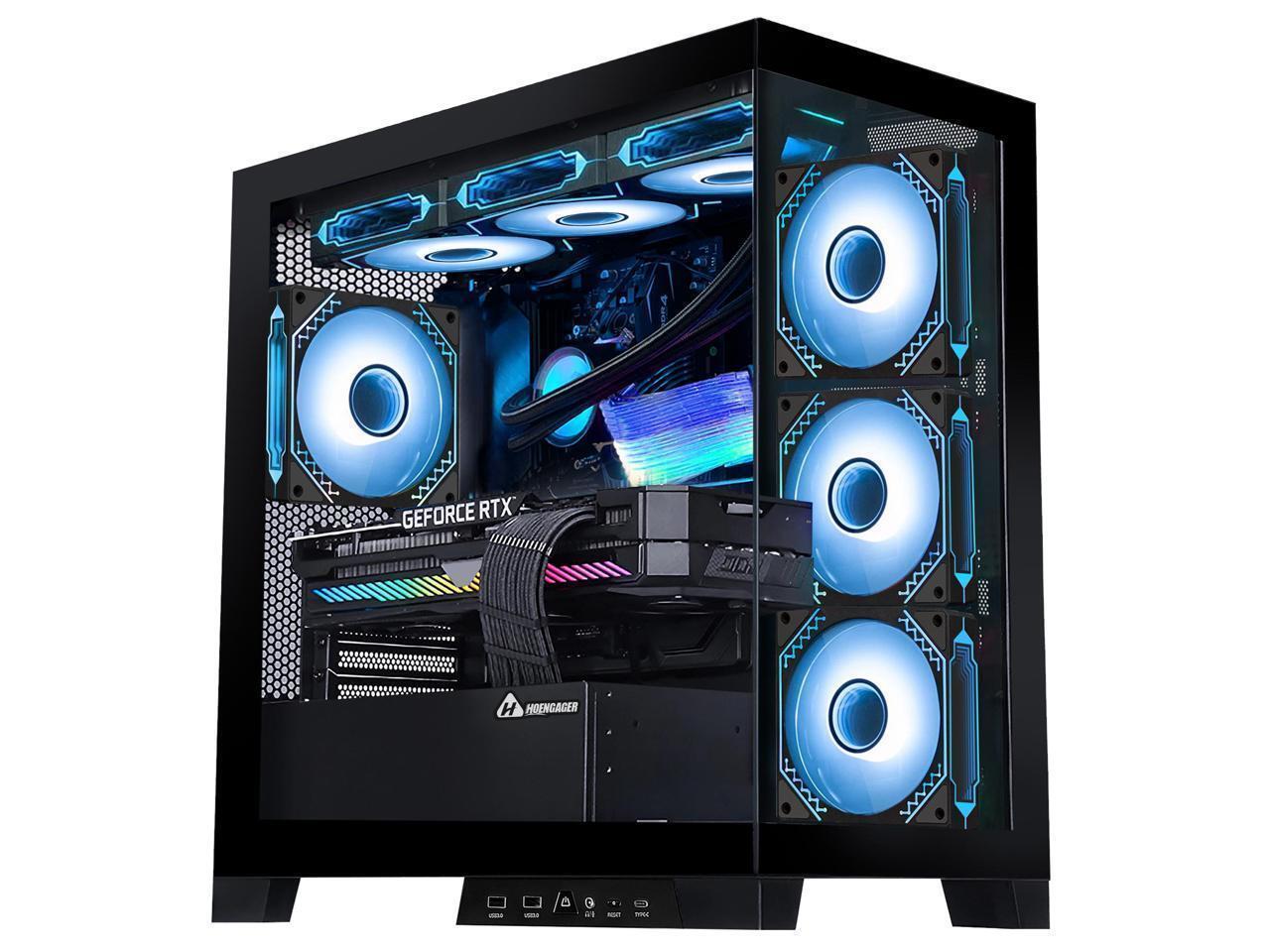 Hoengager Ocean Park Desktop-AMD Ryzen 7 5700X 3.4 GHz 8-Core, 32GB ...