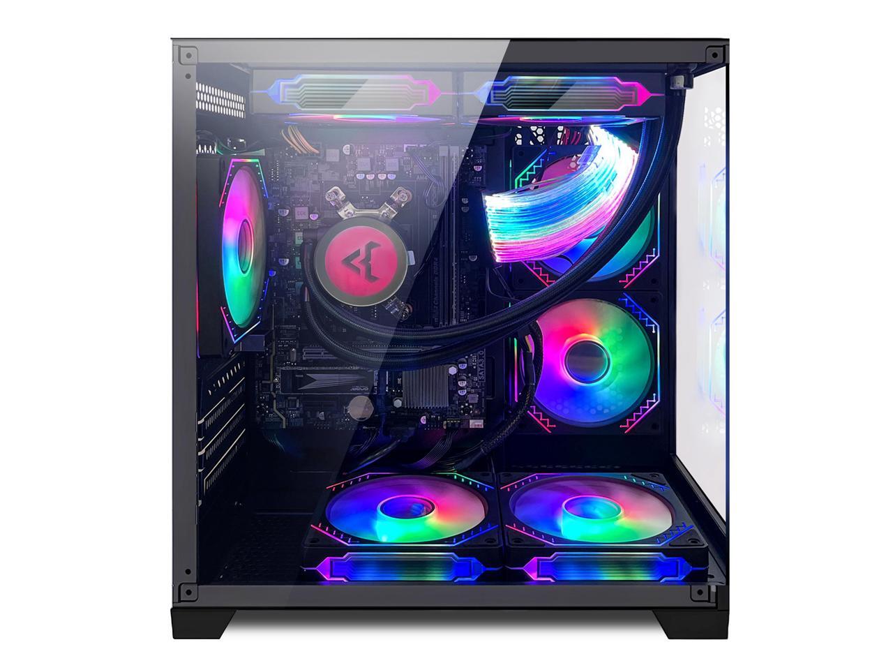 Hoengager Gaming PC -AMD Ryzen 5 5600G 3.9GHz -16GB DDR4 RAM -1TB SSD ...