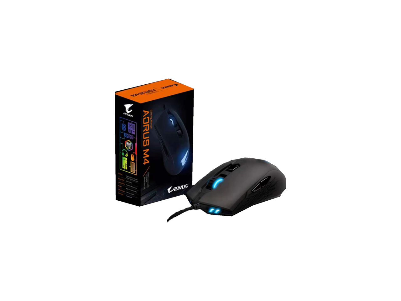 GIGABYTE AORUS M4 Gaming Mouse - Newegg.com