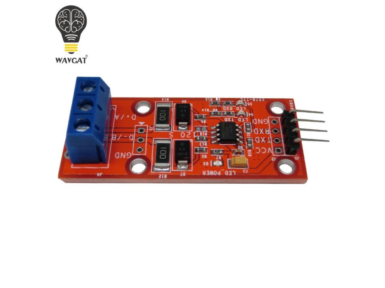 WAVGAT-Módulo MAX3485 TTL a RS485, accesorios de desarrollo MCU ...