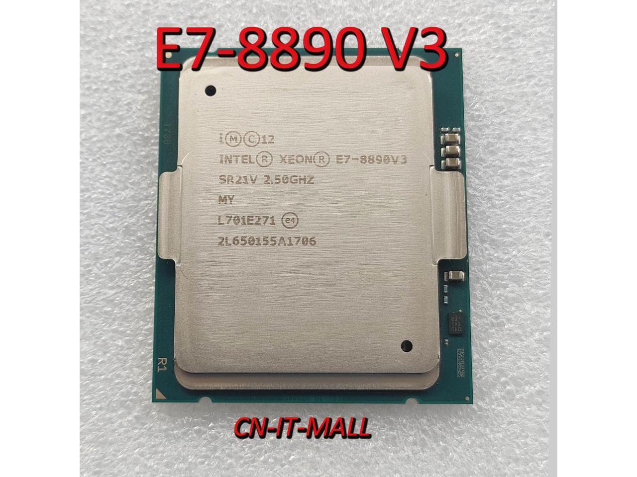 Intel Xeon E7-8890 V3 CPU 2.5GHz 45M 18 Core 36 Threads LGA2011 ...