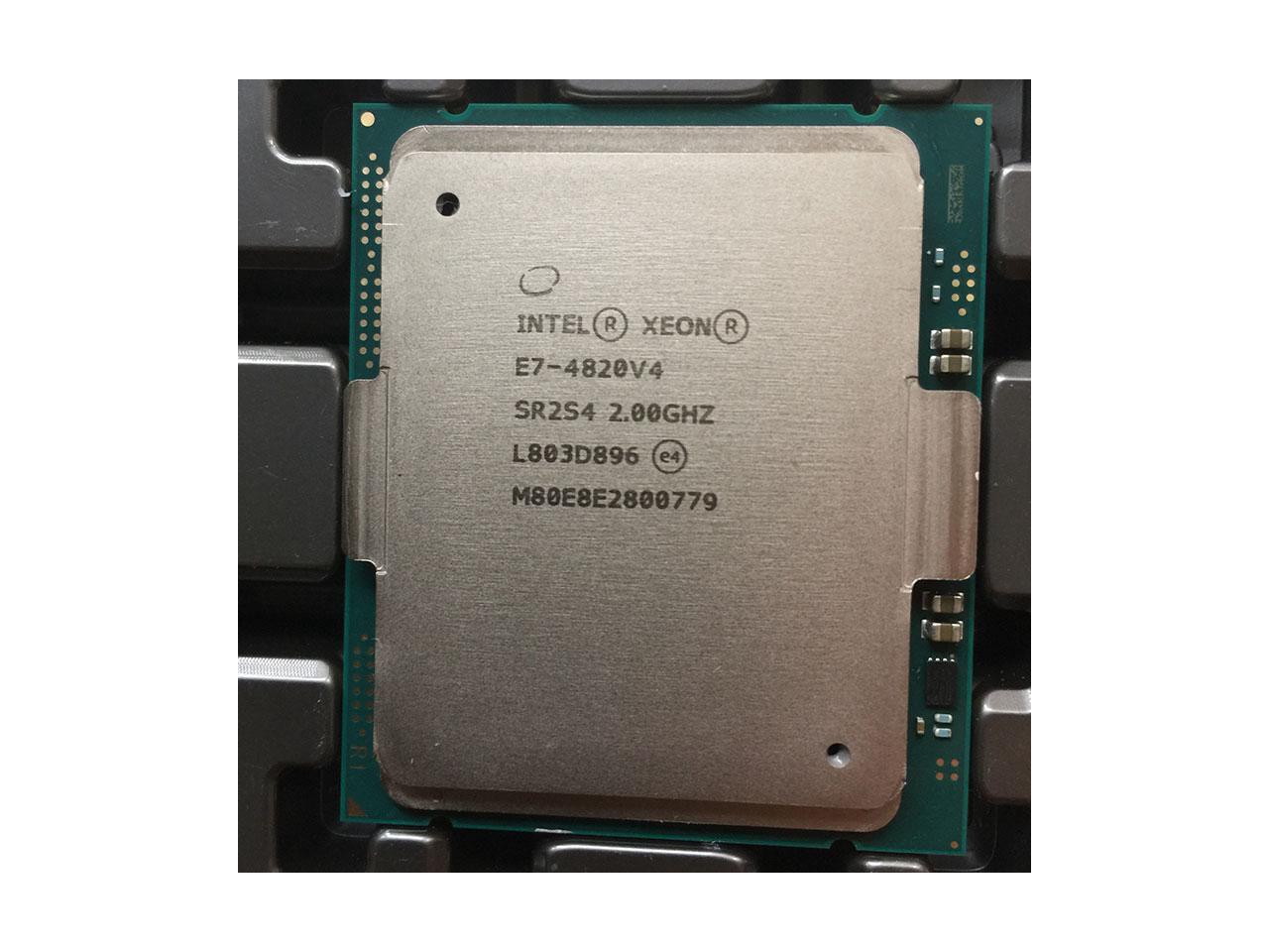 Intel Xeon E7-4820 V4 CPU 2.0GHz 25M 10 Core 20 Threads LGA2011 Processor - Newegg.com