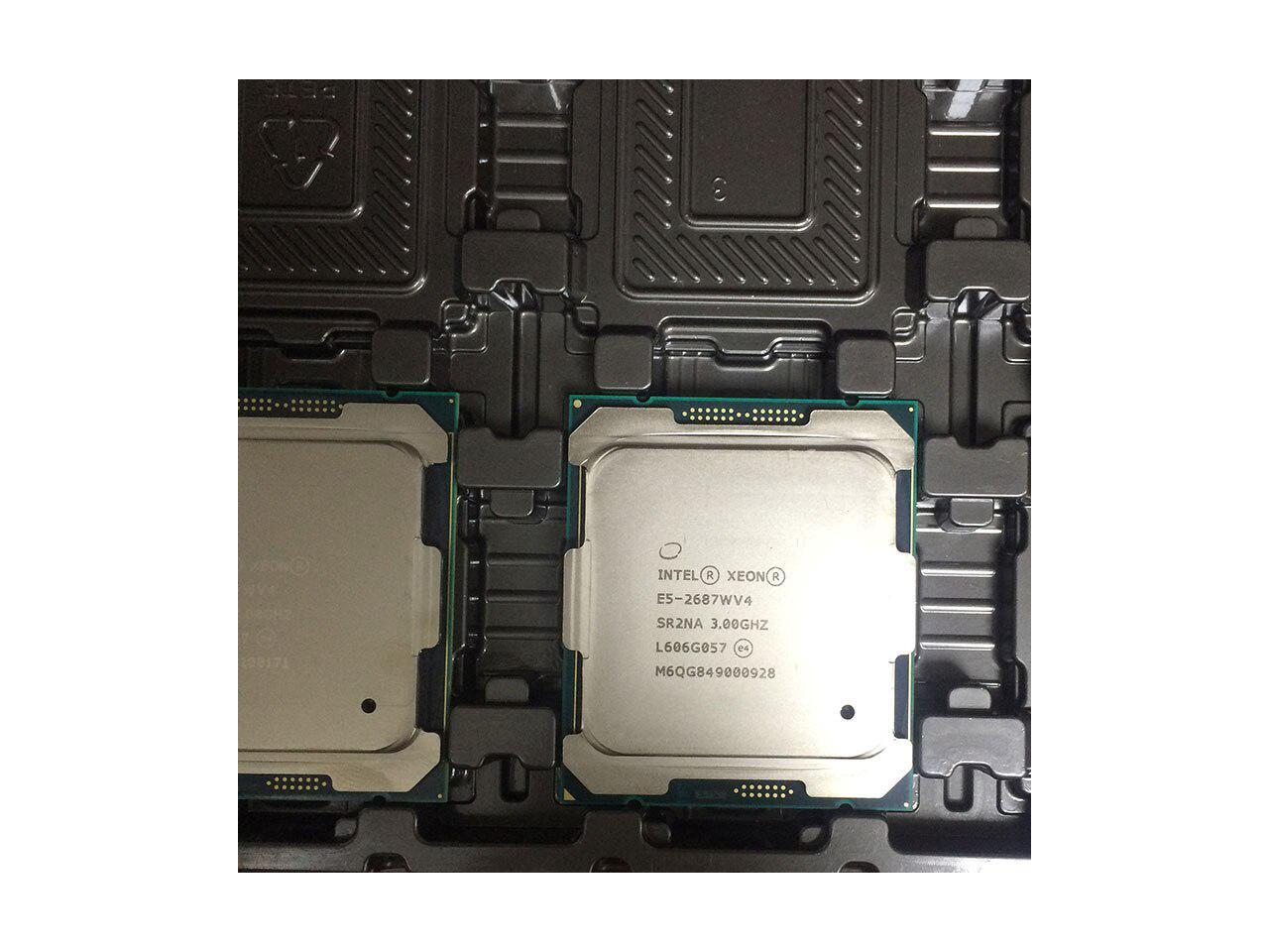 Intel Xeon E5-2687W V4 CPU 3.0GHz 30M 12 Core 24 Threads LGA2011-3 ...