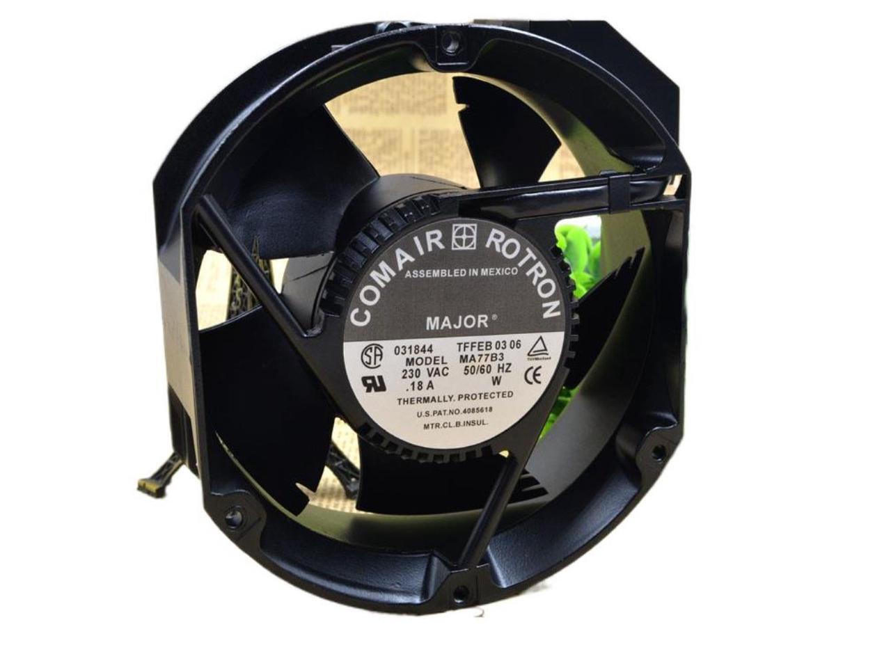 American Comair 230VAC 172mmx 55MM Ma77b3 Aluminum Frame AC Fan ...