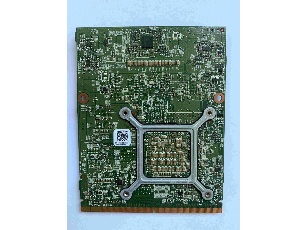 V324 VER 1.0 FOR Dell Precision 7710 7720 FirePro w7170m R9 m390x 4gb ...