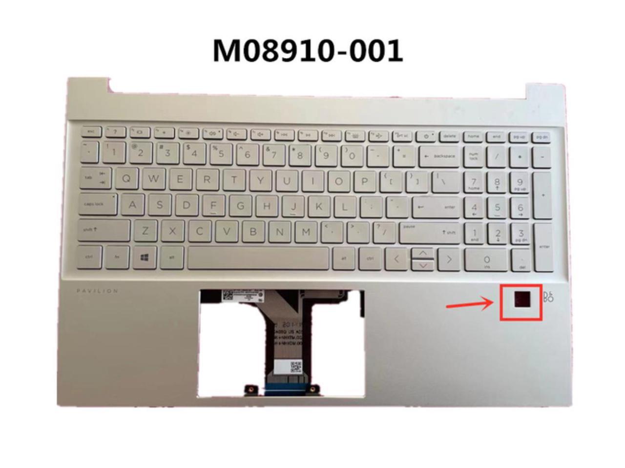Laptop US backlit Keyboard Cover/Shell for HP Pavilion 15-EG G7H TPN ...