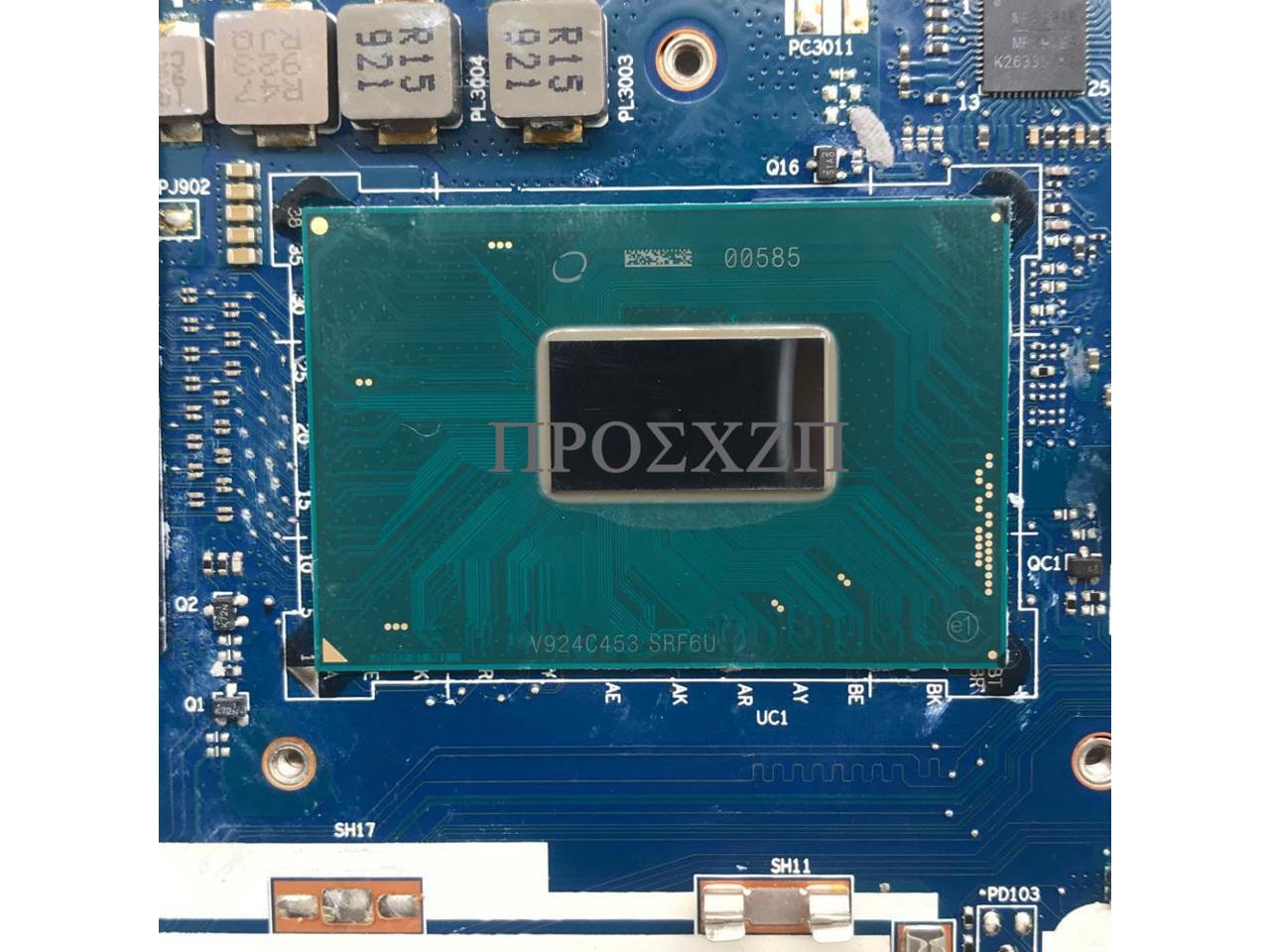 Y545 5B20S42398 Laptop Motherboard NM-C221 With SRF6U I7-9750H CPU ...