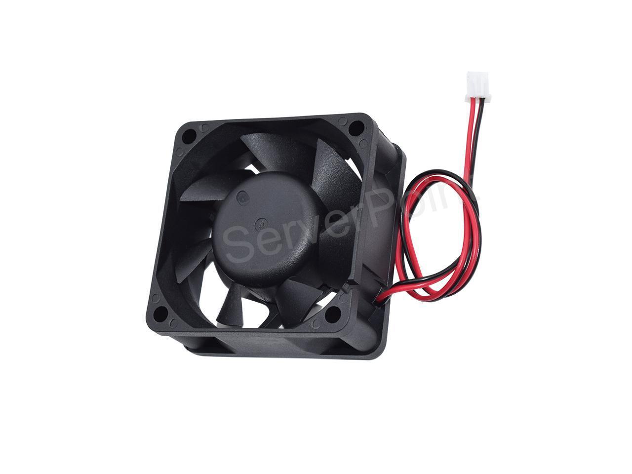 6025 GP D60SH-12 DC12V 0.18A 2 Wires 2 Pins 6CM case fan,cpu cooler ...