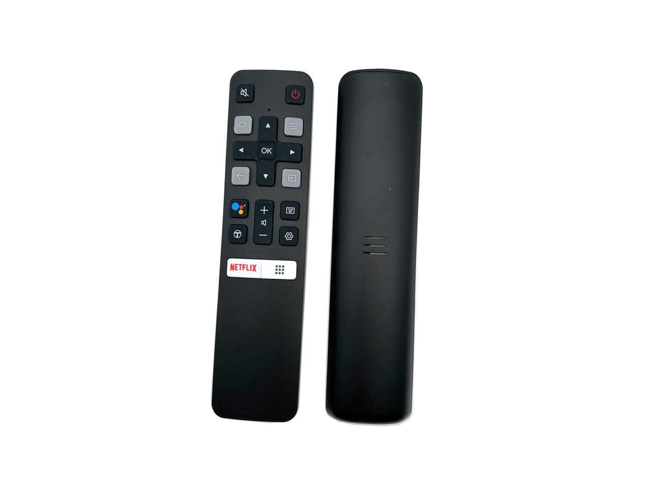 TV Remote Control RC802V FMR1 for TCL LCD TV 65P8S 55P8S 55EP680 50P8S ...