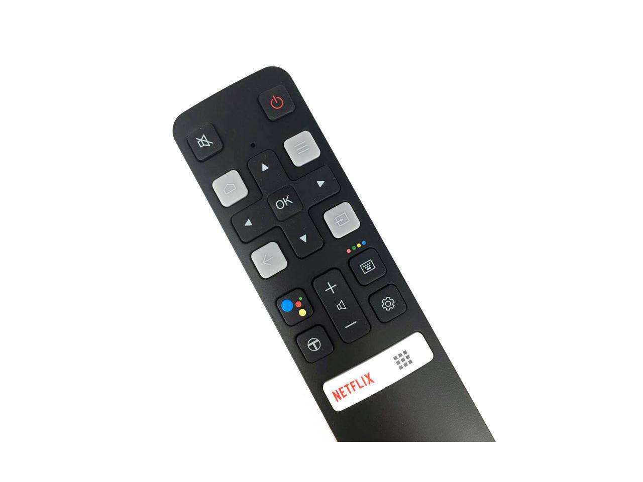 TV Remote Control RC802V FMR1 for TCL LCD TV 65P8S 55P8S 55EP680 50P8S ...