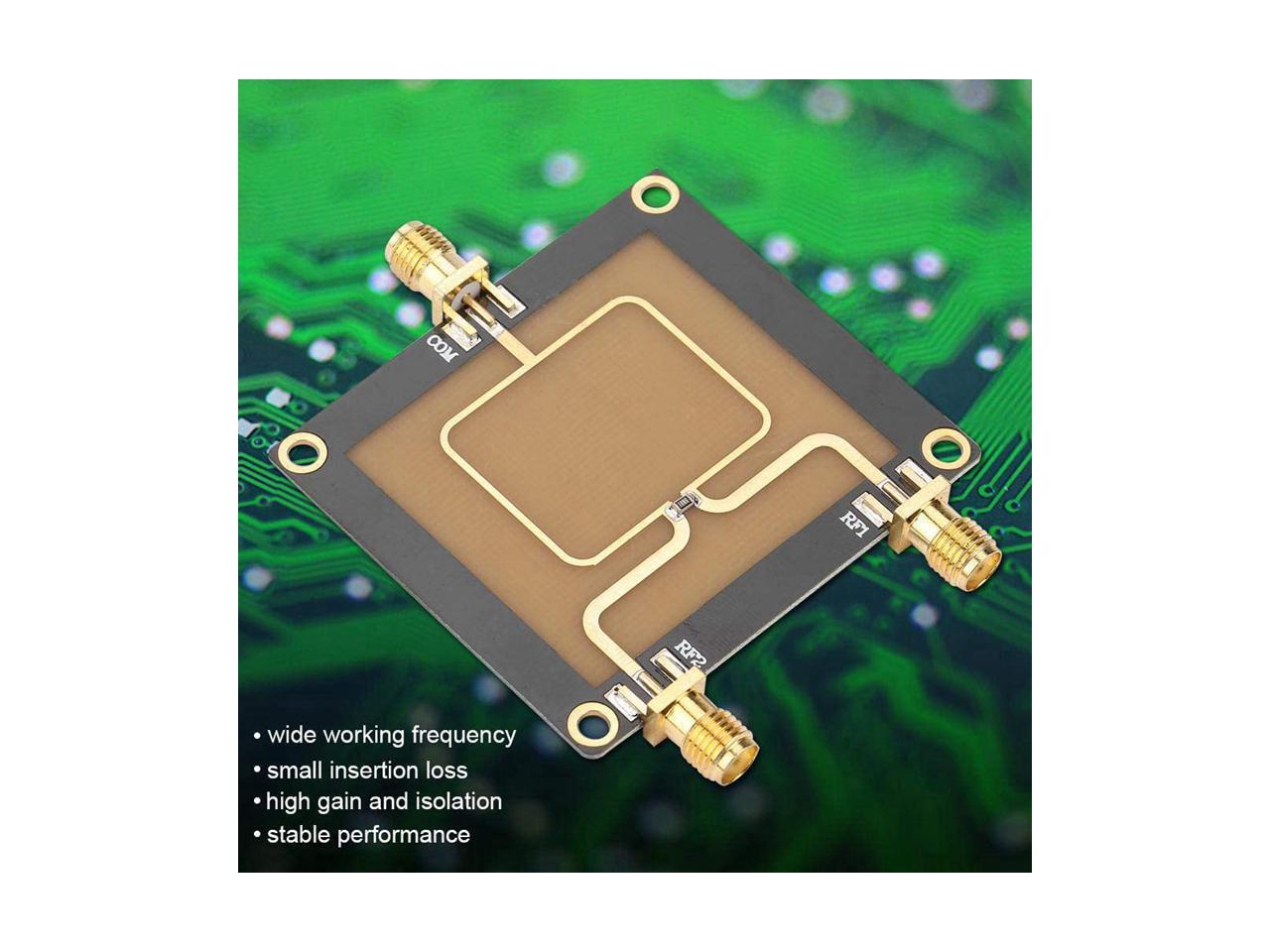 100-2700M Frequency RF Power Splitter 2-Way Coaxial Splitter Combiner ...