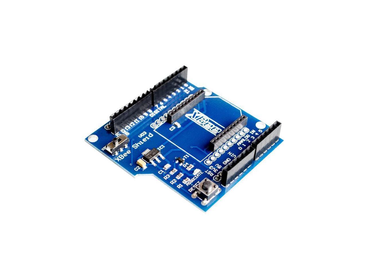 HC-06 RF Wireless Bluetooth Bee V2.0 Module + Xbee V03 Shield Board ...