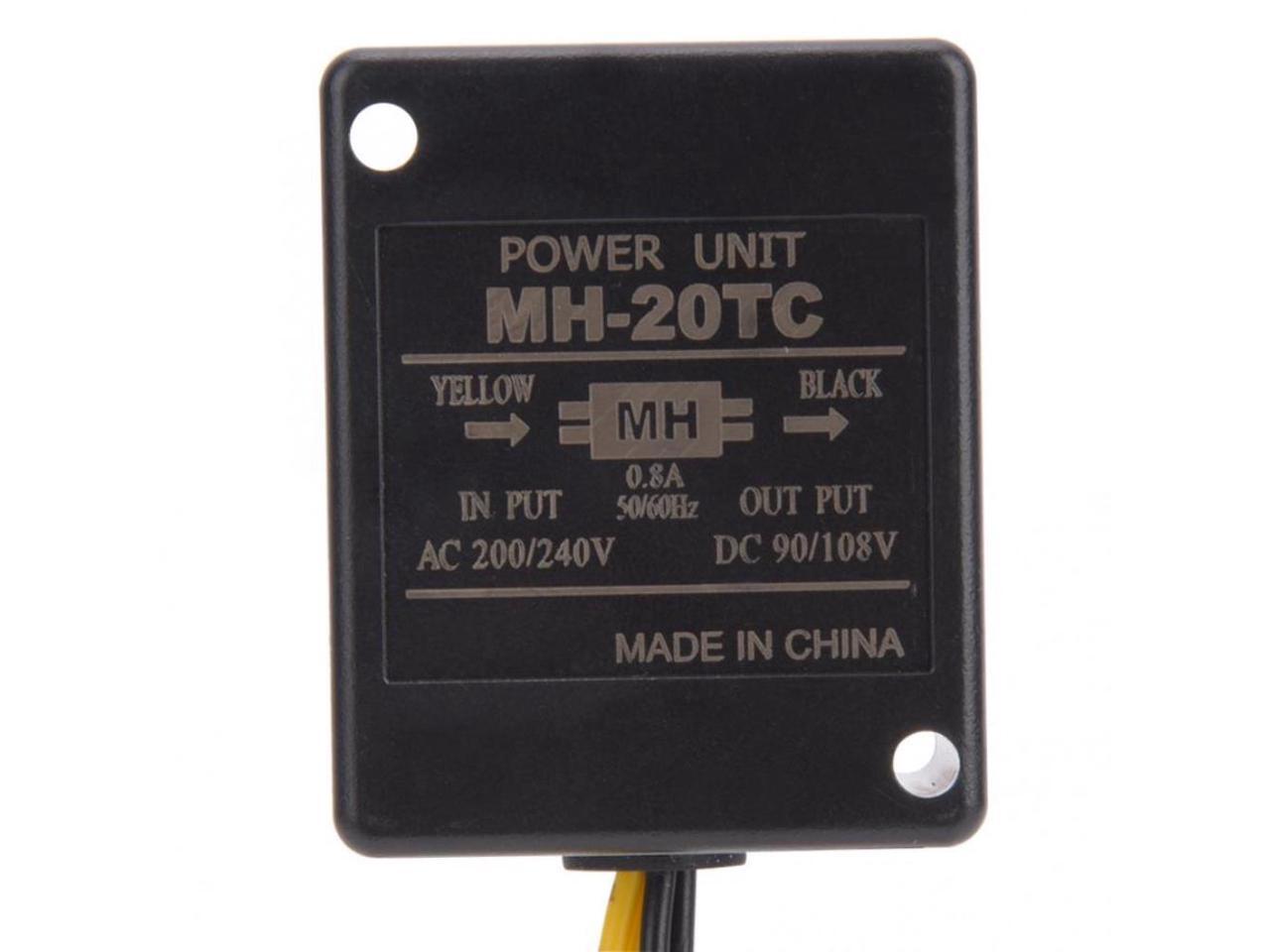 Fast Motor Brake Rectifier AC200V/240V Input DC90V/108V Output 0.8A ...