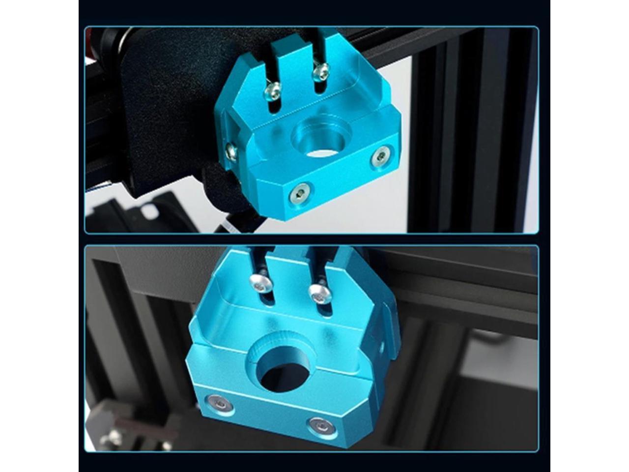 Metal 3D Printer Bracket Adapt to E3d-V6/Nolcano/Mosquito/Dragon Ender3 ...