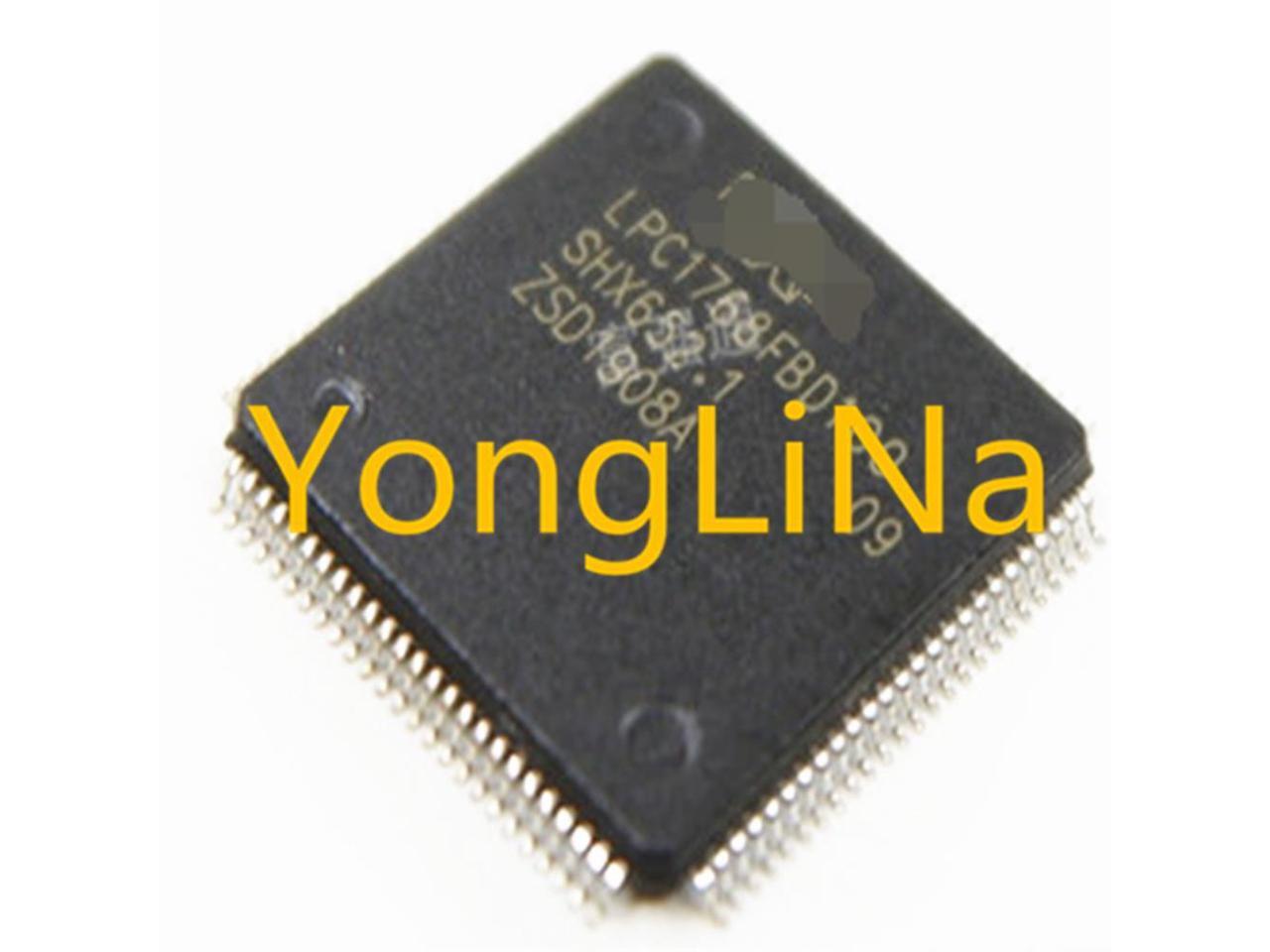 1pcs LPC1768FBD100 LPC1768 Cortex-M3 512 kB of flash memory, 64 kB of ...