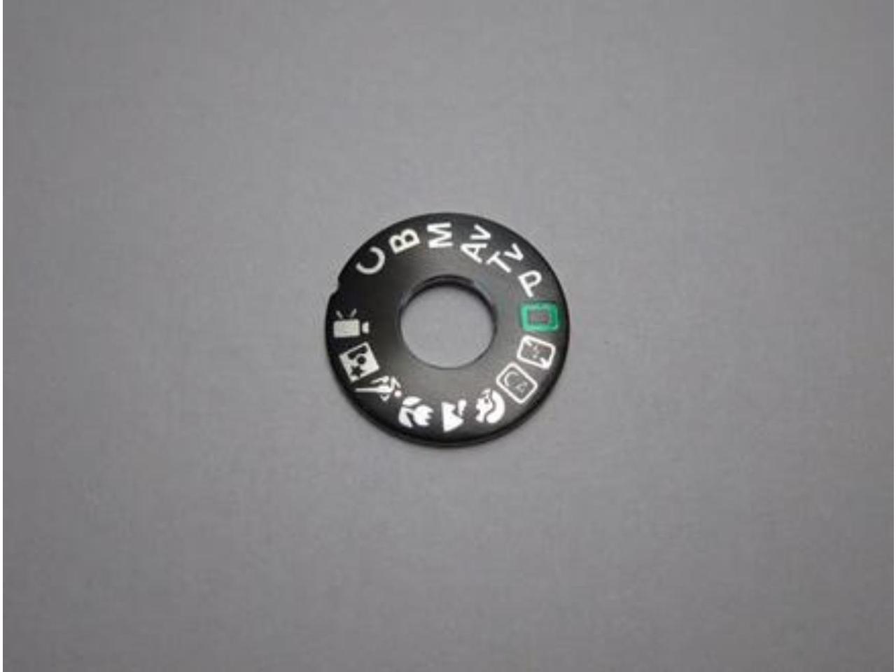 TOP Function Dial Model Button Label for Canon EOS 60D Top Cover Mode ...