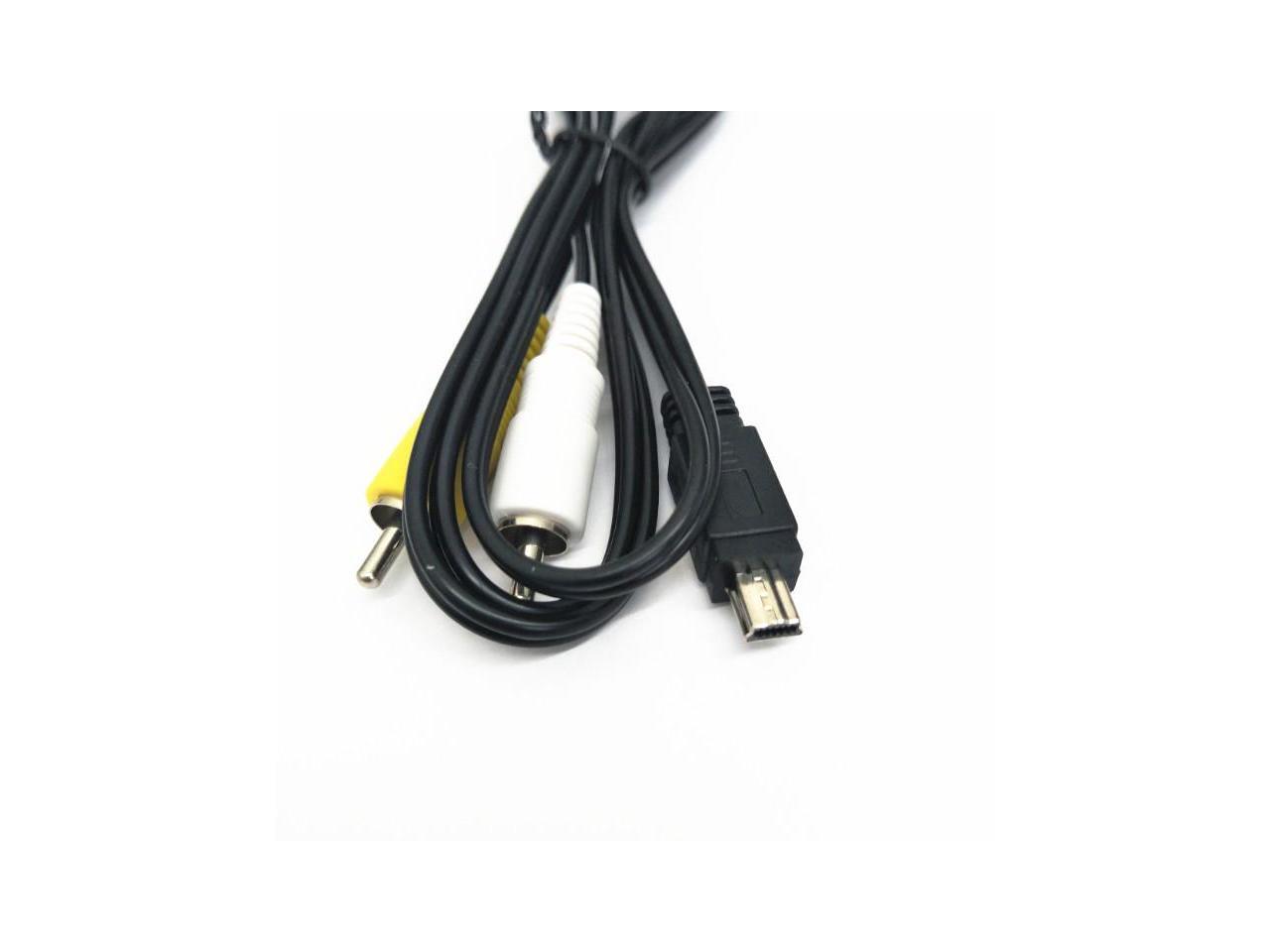 AV Cable AVC-DC400 For Canon IXUS 190 185 180 182 175 170 165 160 265 ...