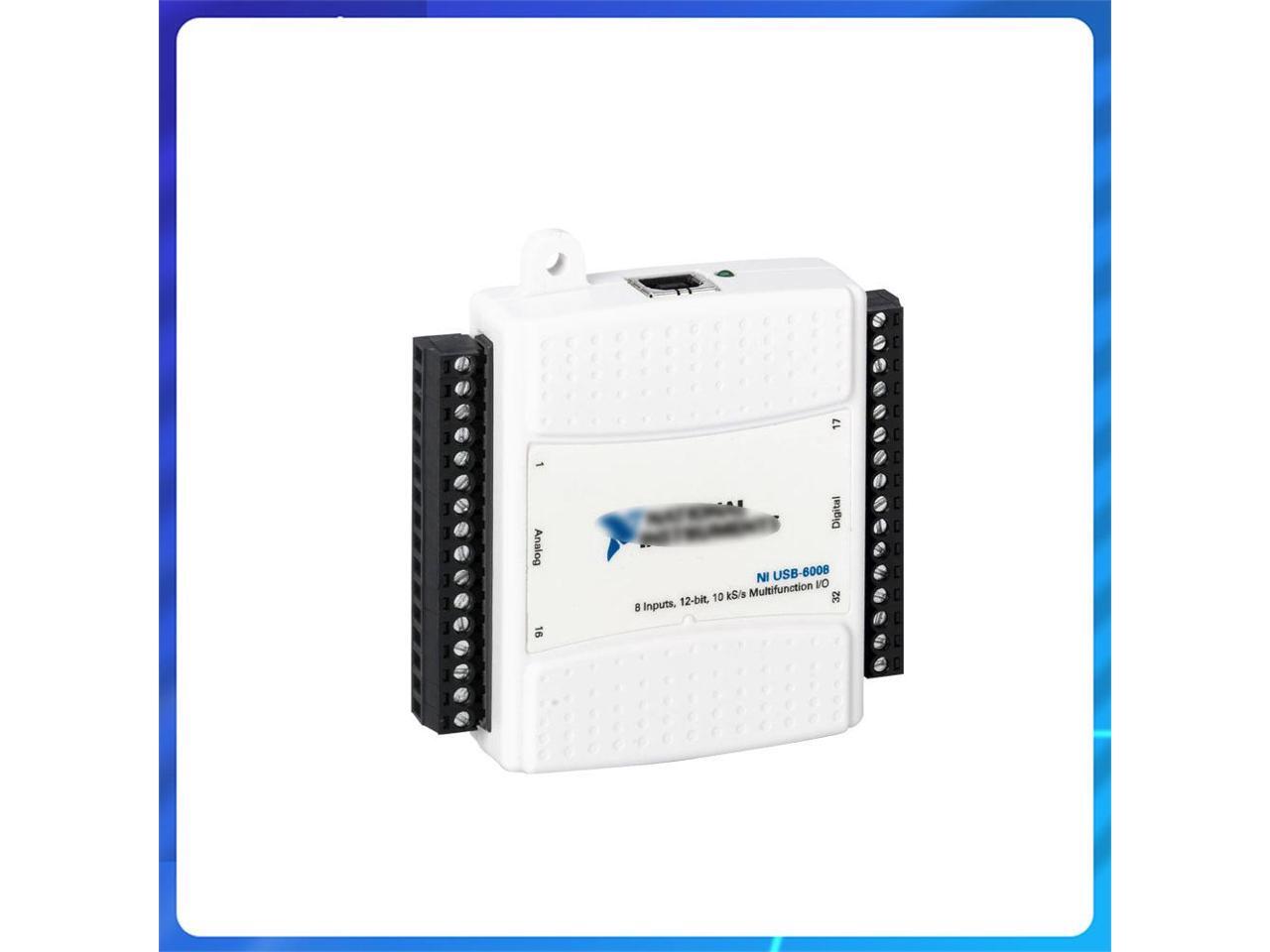 for National Instruments USB-6008 USB Data Acquisition Device Card DAQ ...