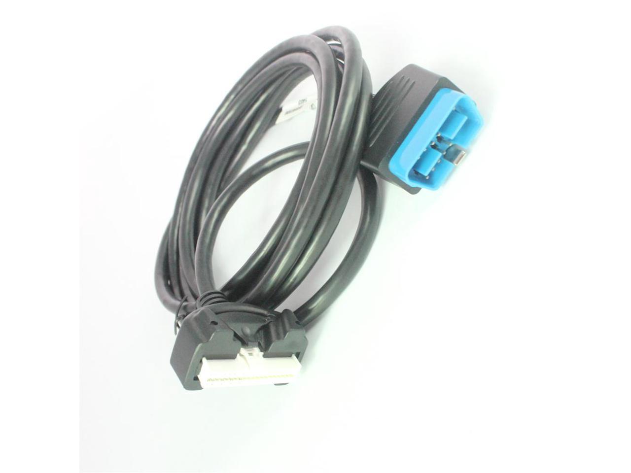 OBD2 OBDII 16 Pin Truck Diagnosis Cable for Volvo Vcads interface ...