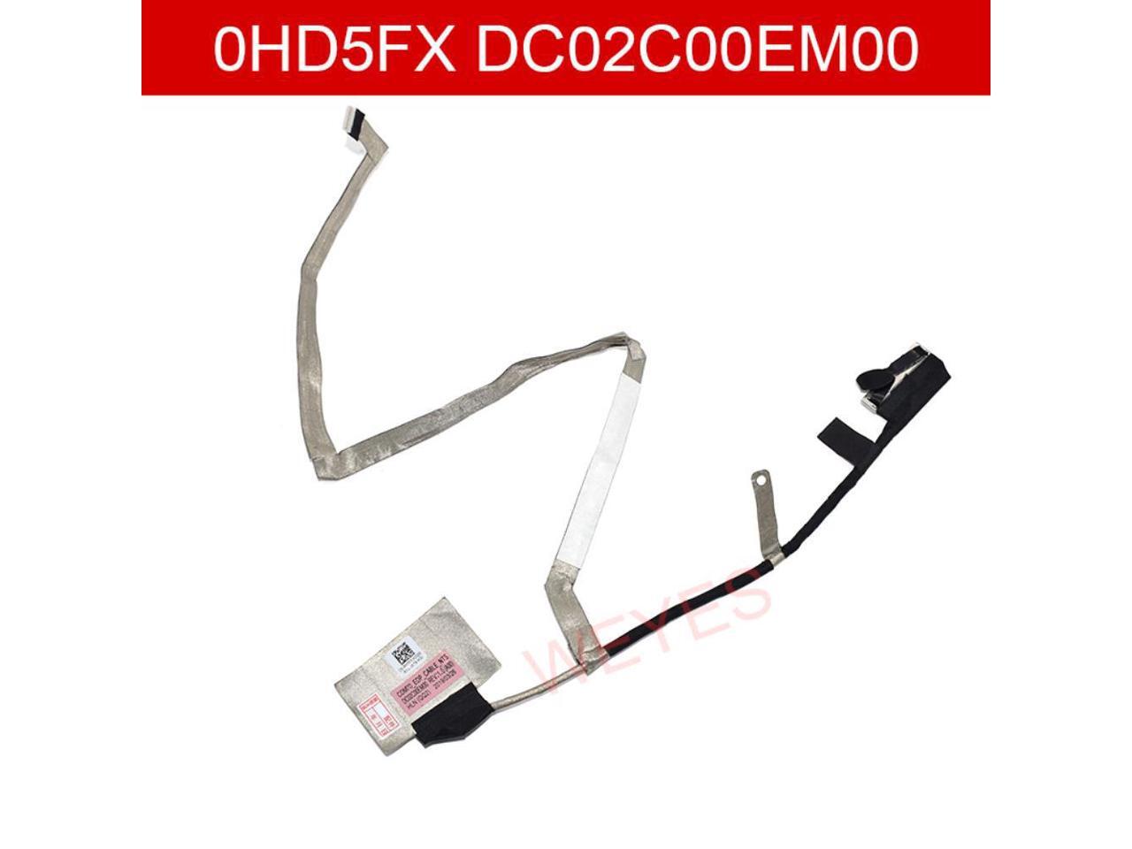 0HD5FX HD5FX CN- 0HD5FX CDM70 EDP CABLE NTS 2D DC02C00EM00 for DELL ...