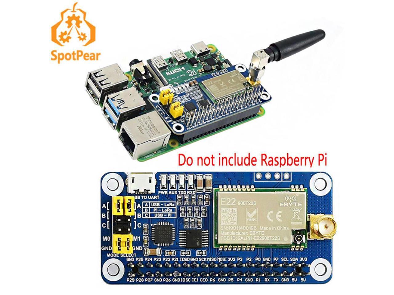 Raspberry Pi SX1262 LoRa HAT 868MHz - Newegg.com