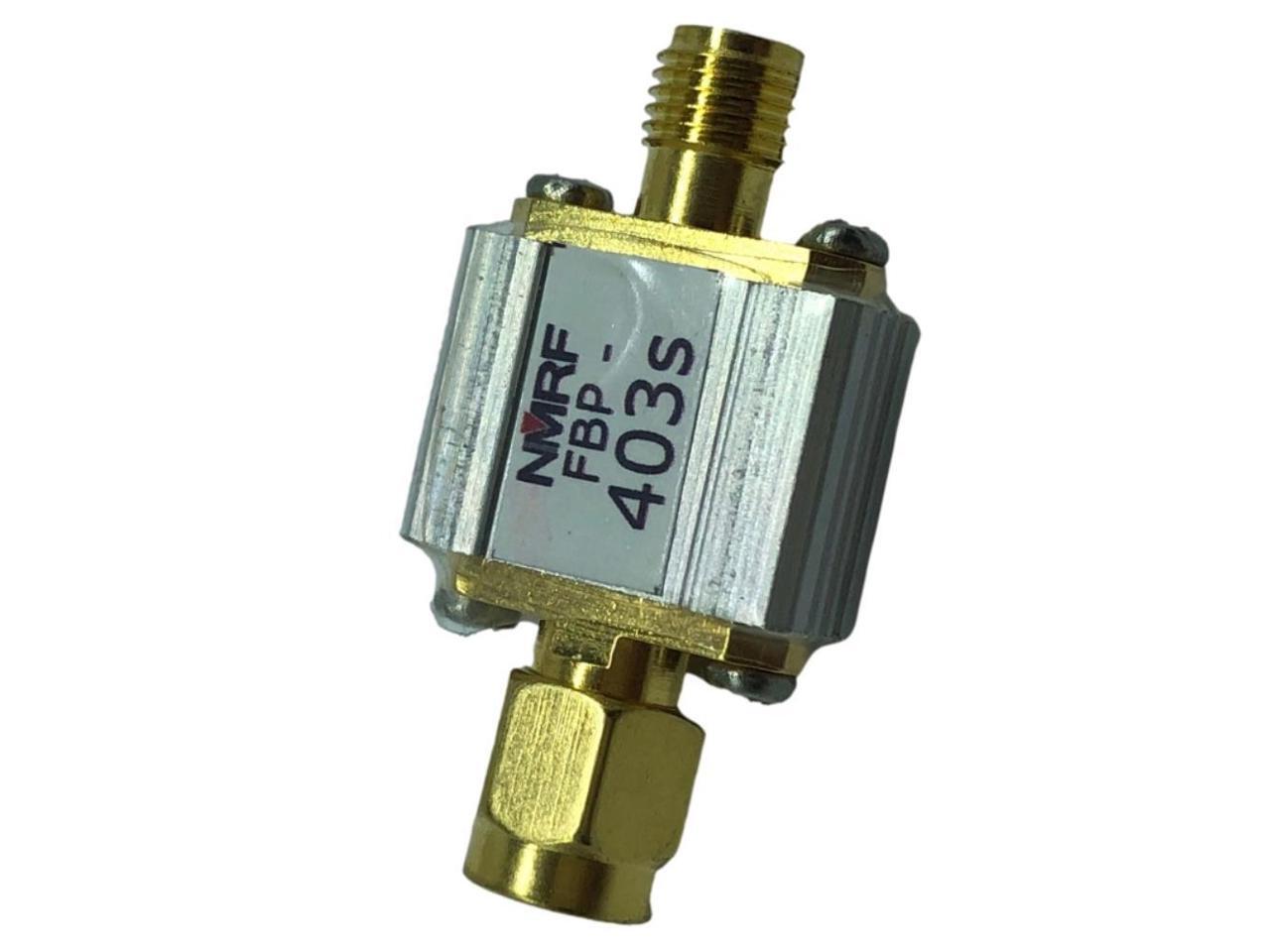 FBP-403S RF Coaxial Bandpass Filter 403 Mhz Saw Bandpass Filter 1DB ...
