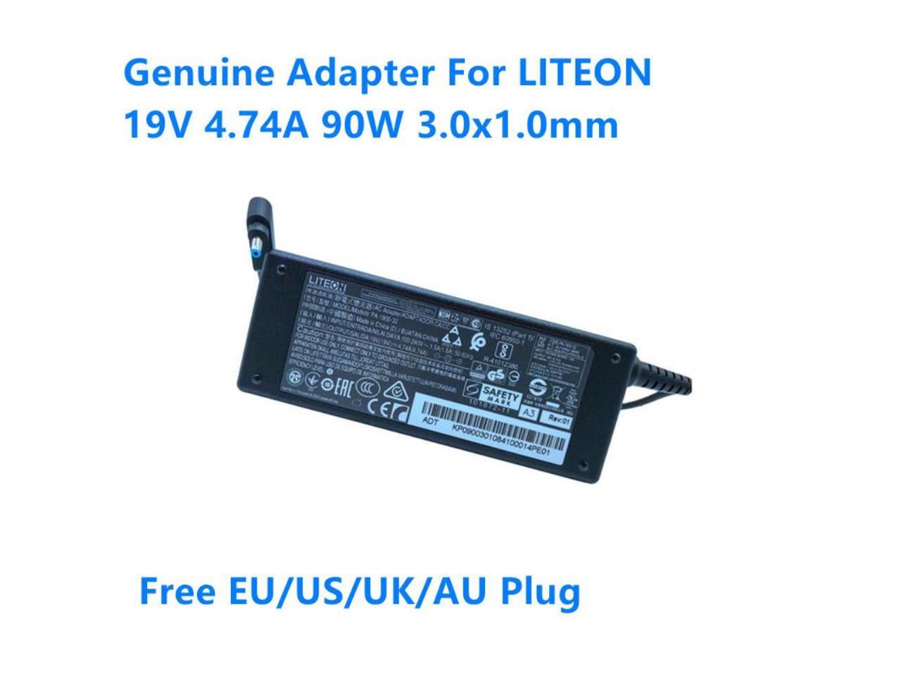 19V 4.74A 90W 3.0x1.0mm LITEON PA-1900-32 Power Supply AC Adapter For ACER Laptop Charger ...