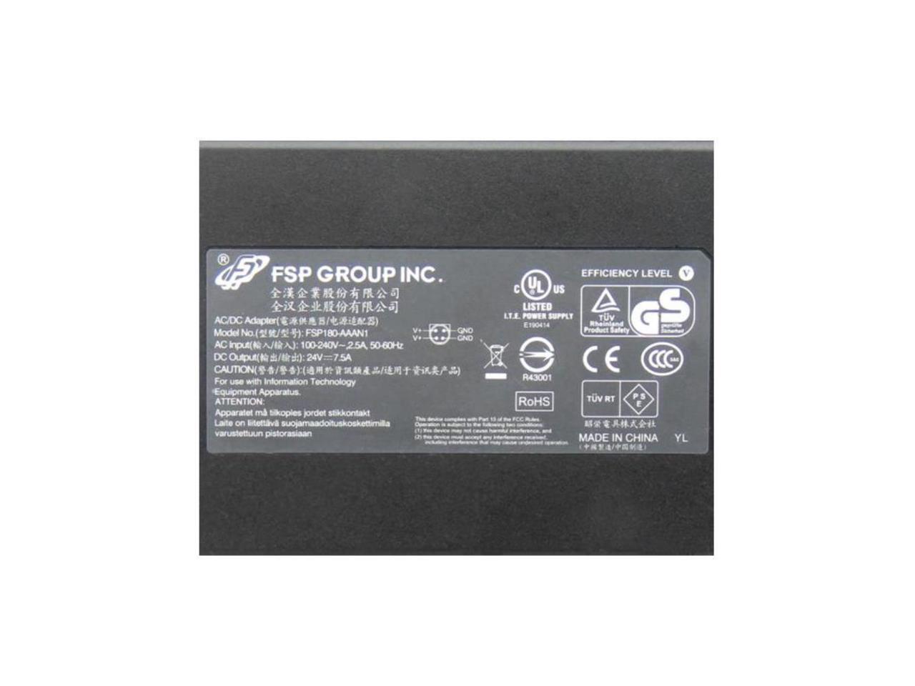 24V 7.5A 180W 4PIN FSP FSP180-AAAN1 FSP180-AAAN2 AC Switching Power ...