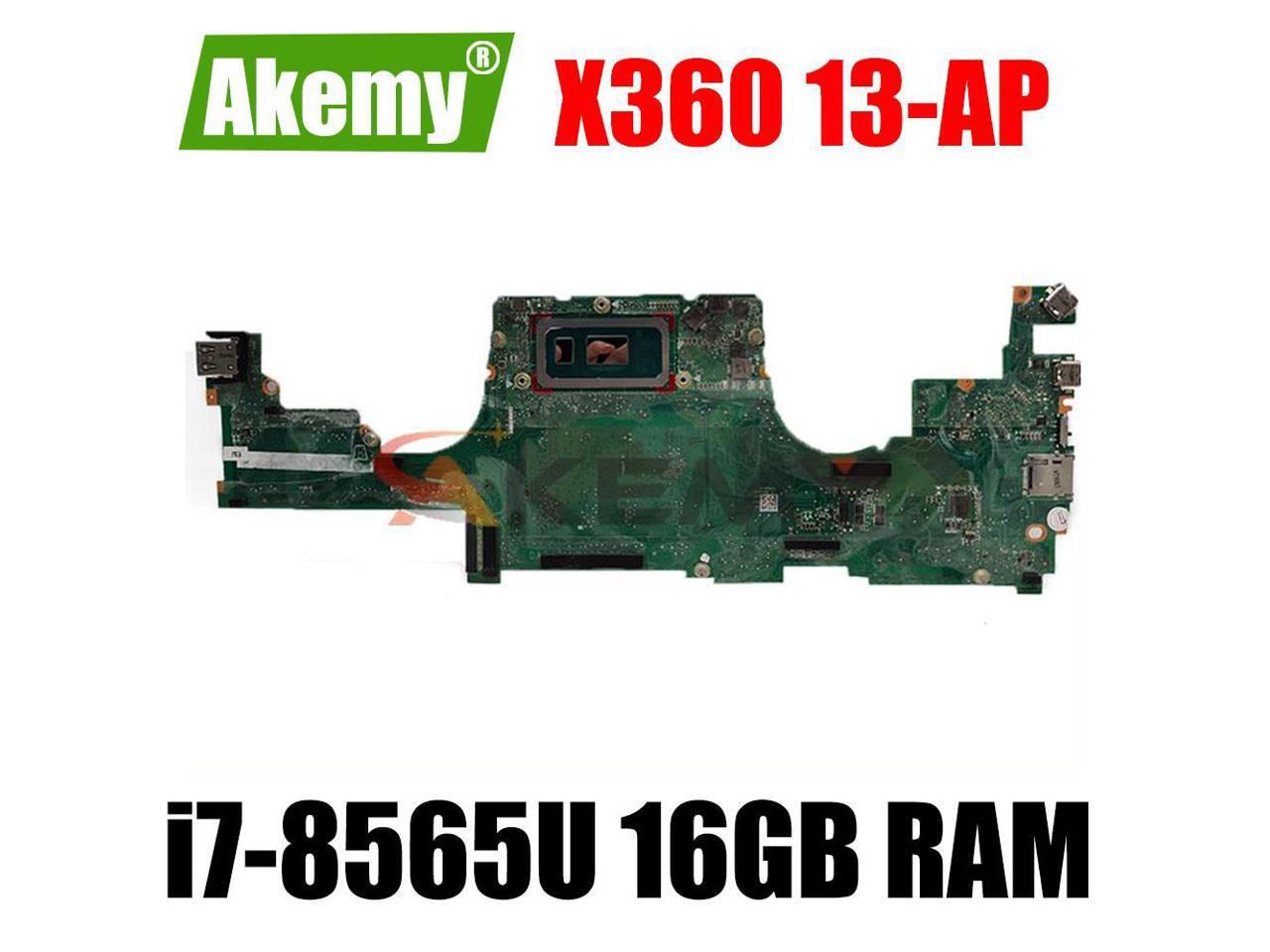 Placa Mae L37638-601 For HP SPECTRE X360 13-AP Laptop Motherboard ...