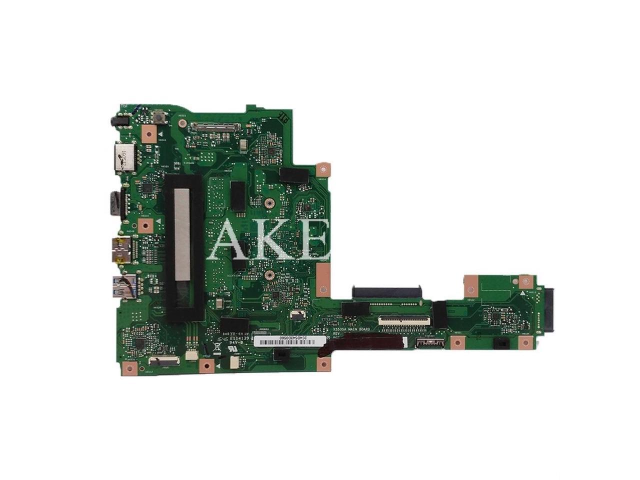 ! Akemy X553SA Motherboard W/ N3700/N3710 CPU For ASUS X553SA X553S ...